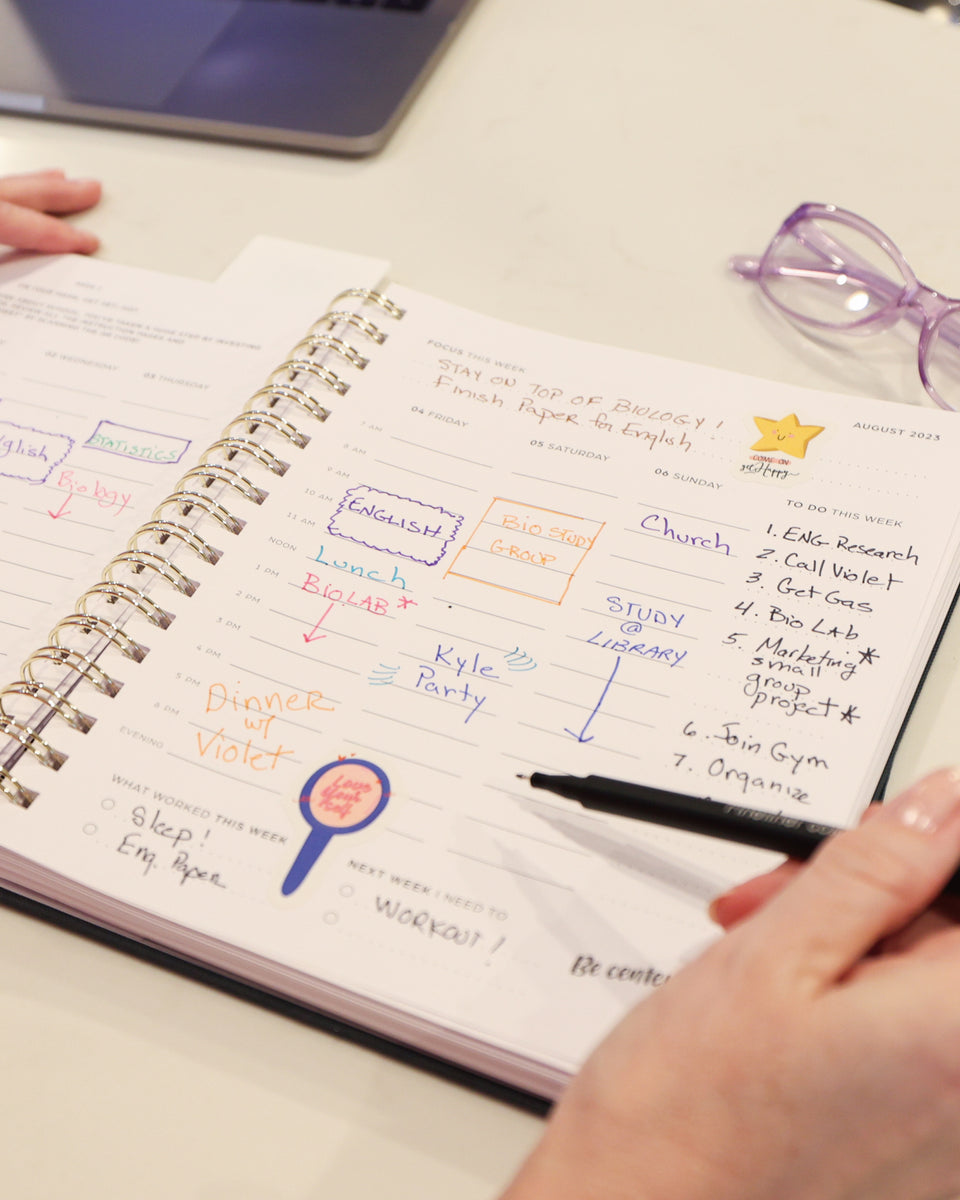 Hey Student, Here's How To Use Your Planner! – The Centered Student