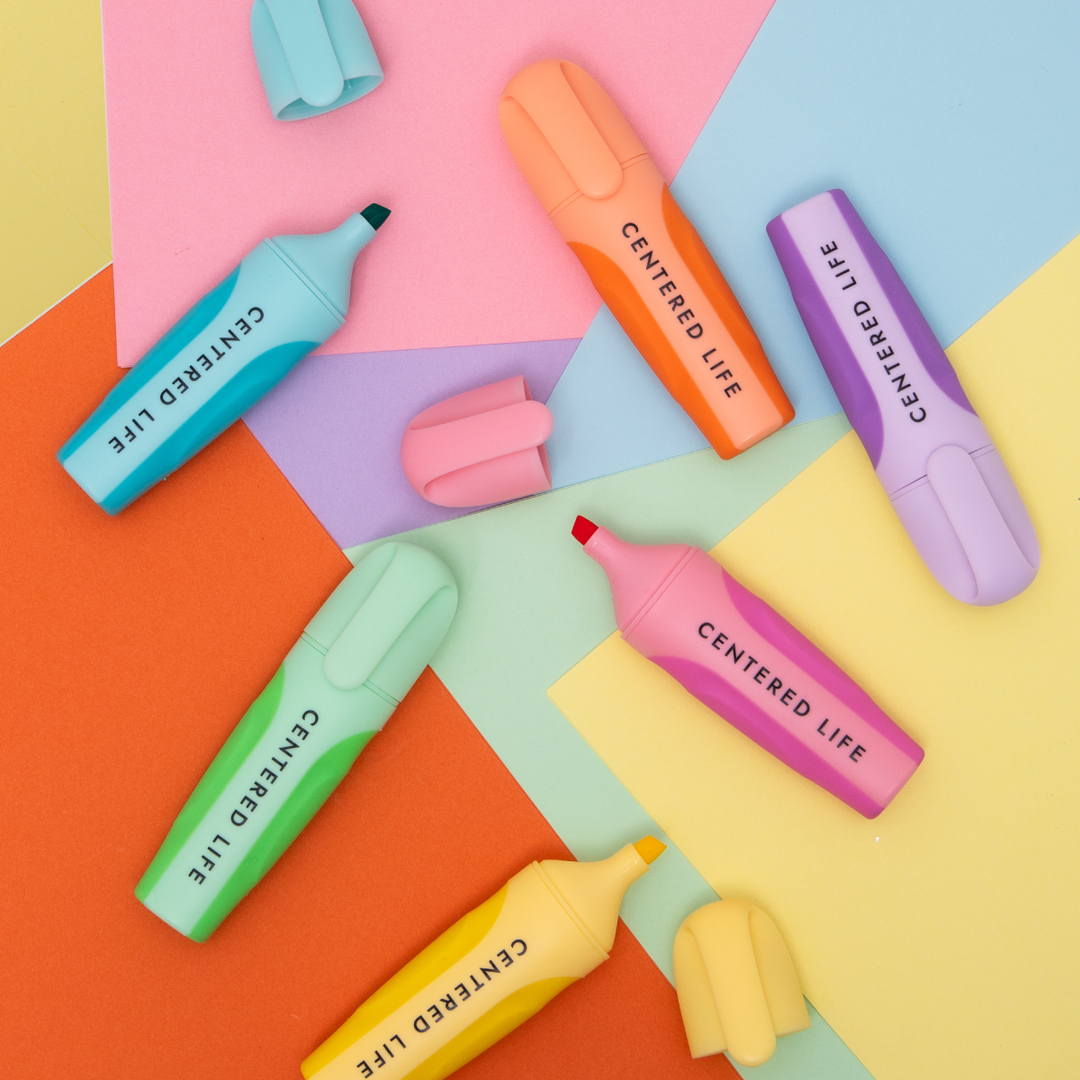 The Happy Highlighters – The Centered Student