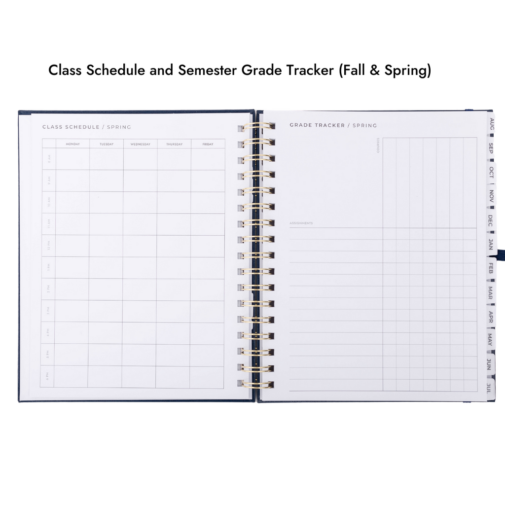 The 2024-2025 Centered Student Planner (Whimsy) – The Centered Student