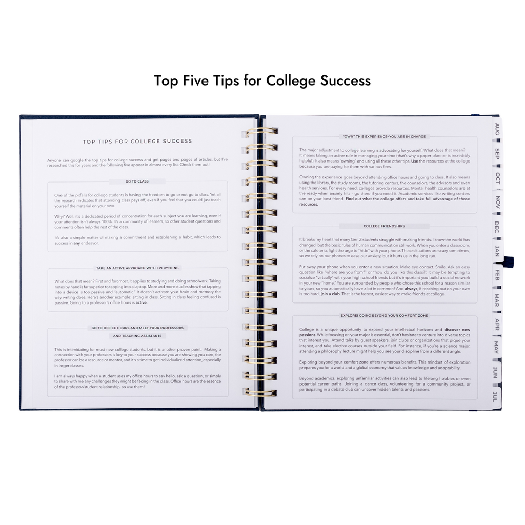 The 2024-2025 Centered Student Planner (Whimsy) – The Centered Student
