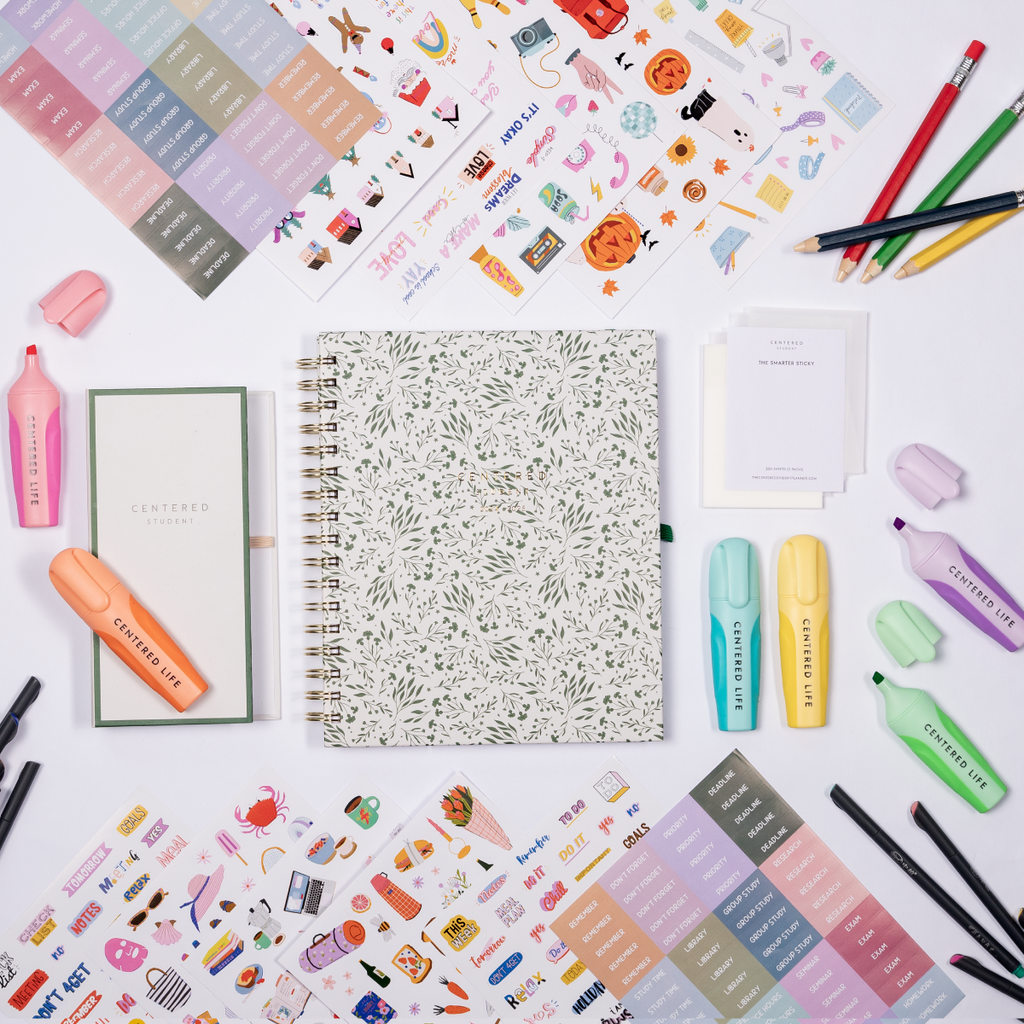 The Centered Student Planner