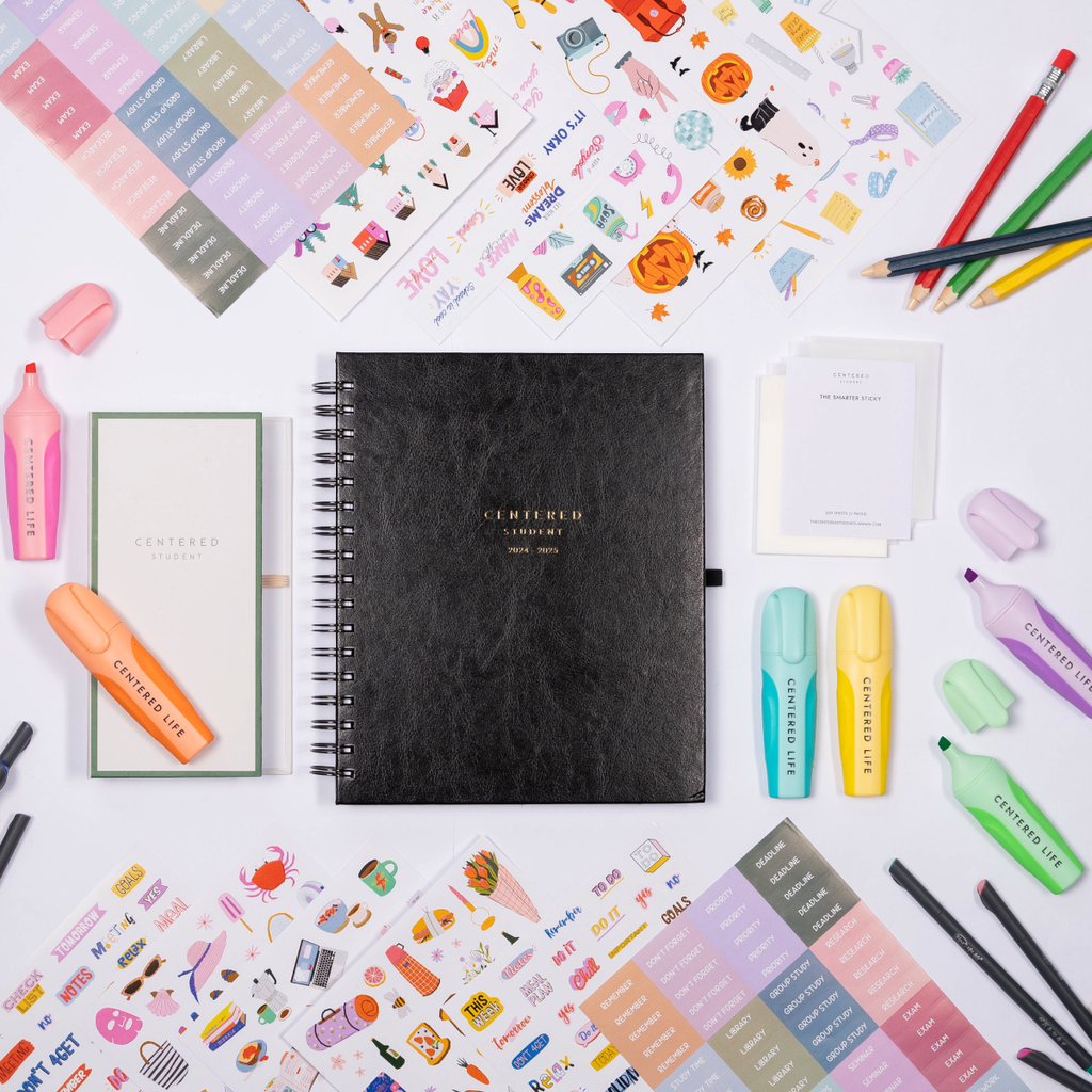 The Centered Student Planner